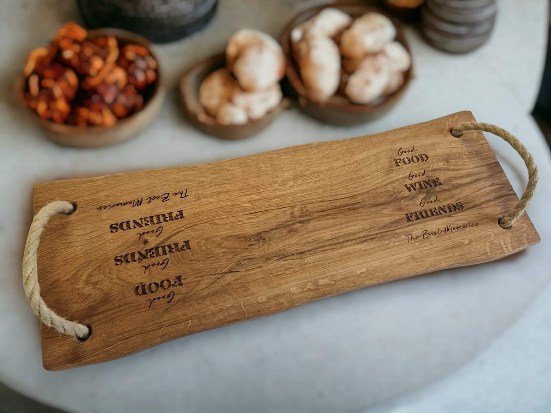 Robuuste tapasplank | Eiken | Handgemaakt - Namens Mij ...